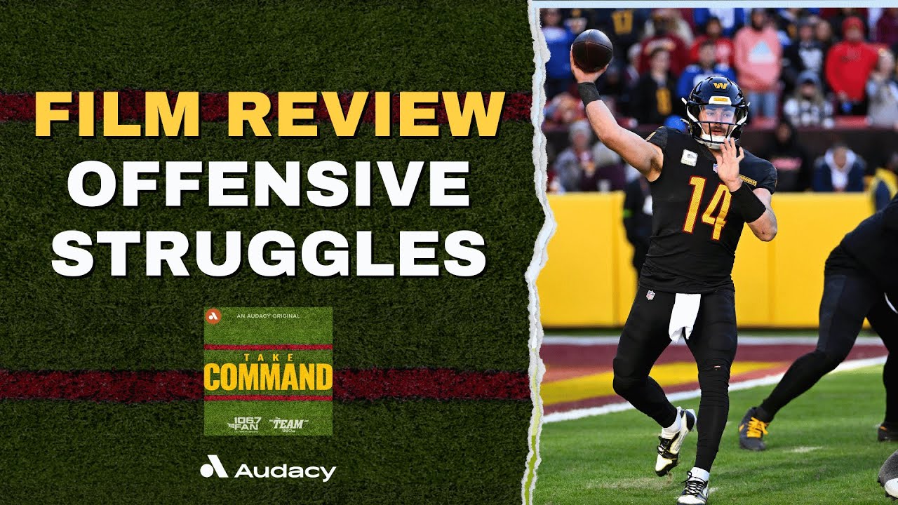 Why Did Commanders Offense Take A Step Backwards vs. Giants? | Take ...