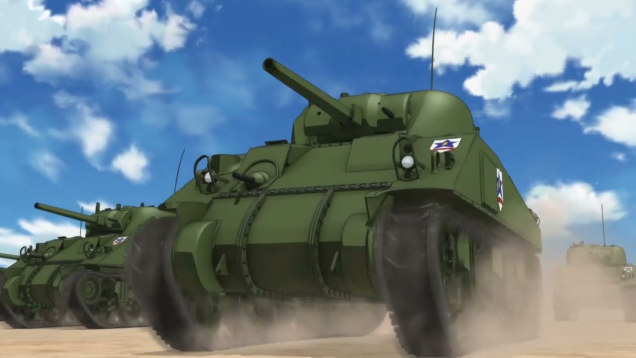 GuP amv - Sabaton devil dogs - YouTube