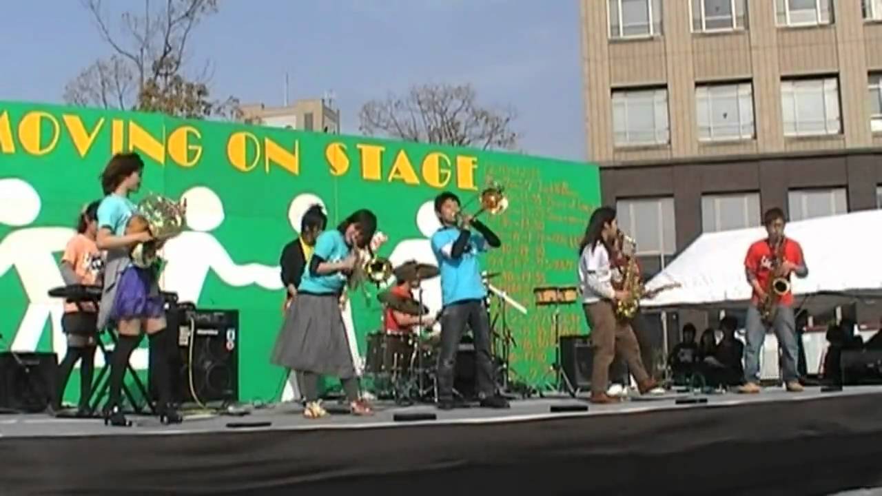 ESCAPE ＠MOVING ON STAGE 2010 - YouTube