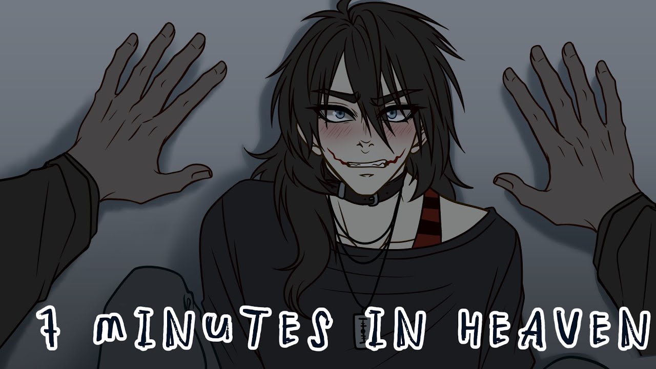 7 minutes in heaven // Jeff x EJ // Creepypasta // animation meme [lazy ...