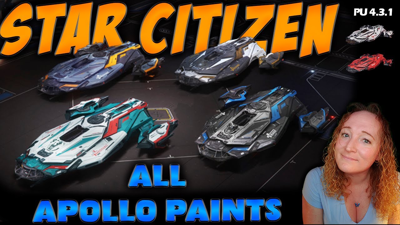 RSI Apollo Livery Showcase - Medivac, Triage, Delphi, Lifeline ...