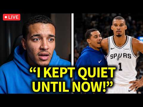 Jeremy Sochan BREAKS Down Viral Wemby Incident (It Got Tense!)