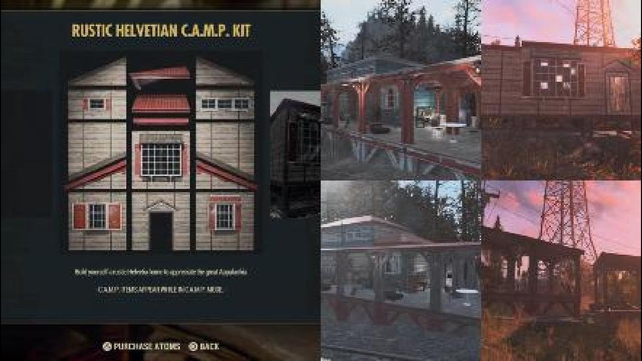 The Rustic Helvetian Kit - YouTube