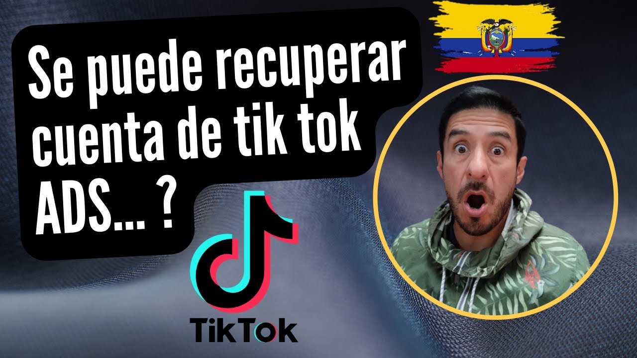 Cuenta de tik tok ads Manager Suspendida🤬 - YouTube