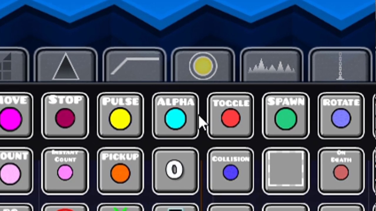 ¿COMO HACER OBJETOS INVISIBLES? TUTORIAL [GEOMETRY DASH] - YouTube