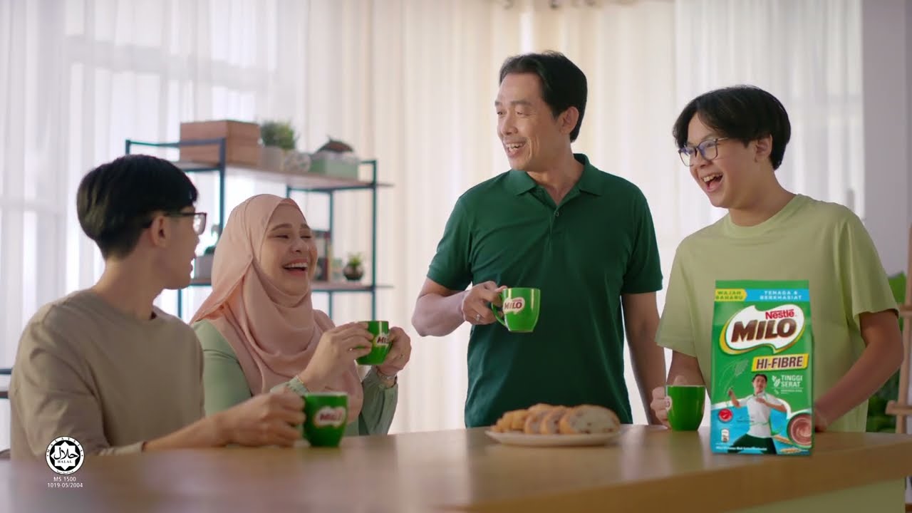 与全新的MILO® HI-FIBRE 一起保持活力！ - YouTube