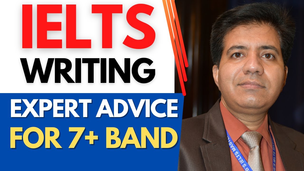 IELTS Writing - Expert Advice For 7+ Band By Asad Yaqub - YouTube