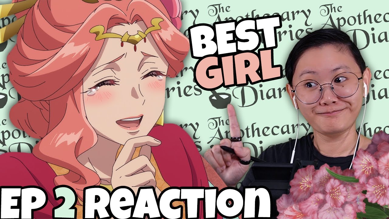 Gyokuyou is PERFECT | The Apothecary Diaries EP 2 REACTION - YouTube