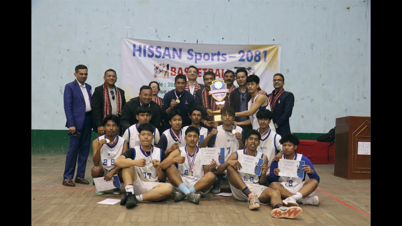 Hissan Central Basketball Championship 2025 | Final match | CCRC vs Xavier | - YouTube
