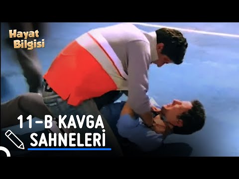 11-B ve Kolejlilerin Kavgası 💥 | Hayat Bilgisi