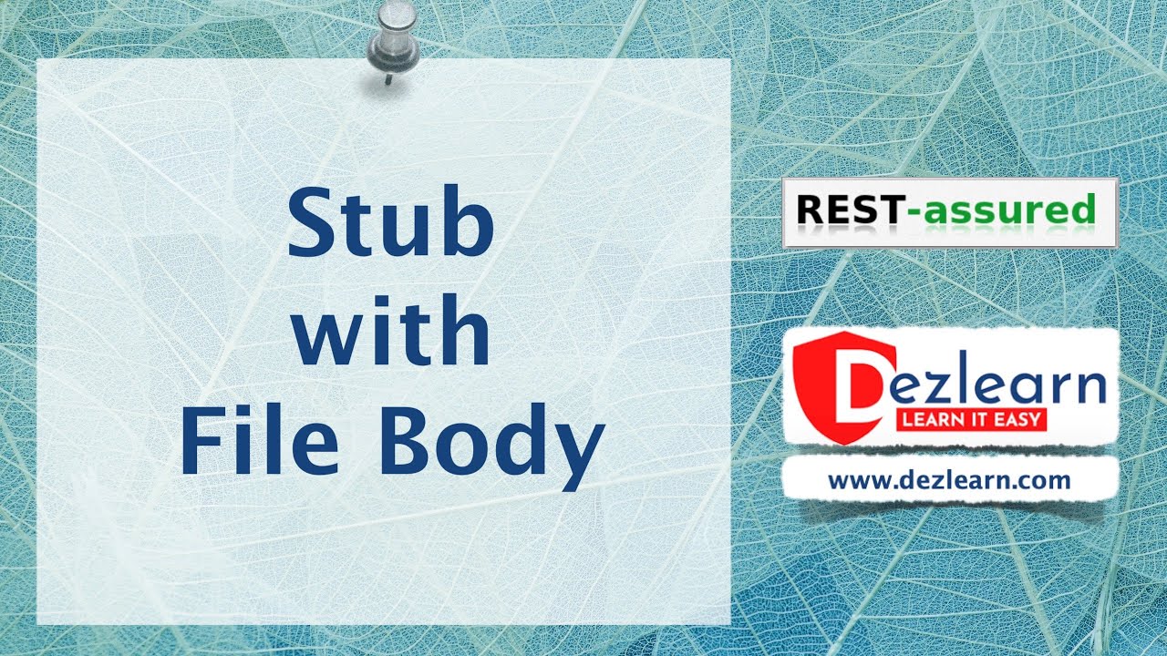 WireMock 5 Creating WireMock Stub Using File Body WireMock File Body WireMock 5 Creating WireMock Stub Using File Body WireMock File Body