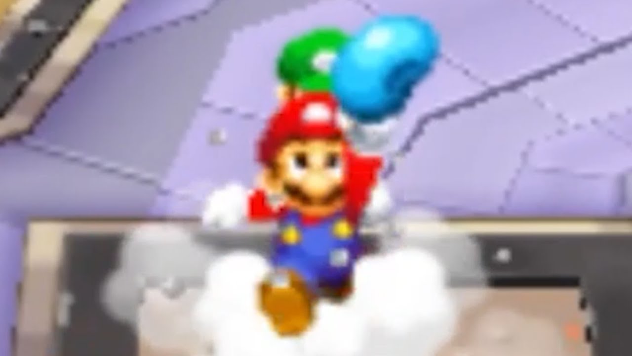 Mario & Luigi Dream Team - All Bean Locations - YouTube