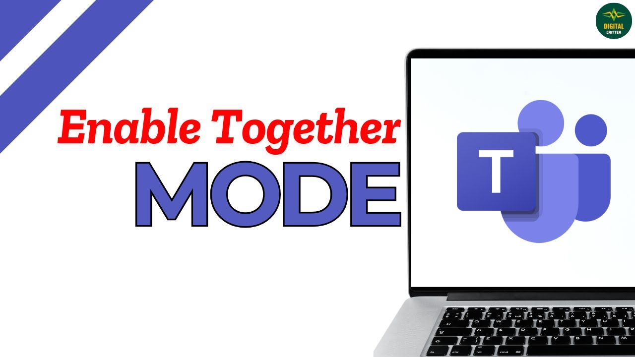 How to Use Microsoft Teams Together Mode ? - YouTube