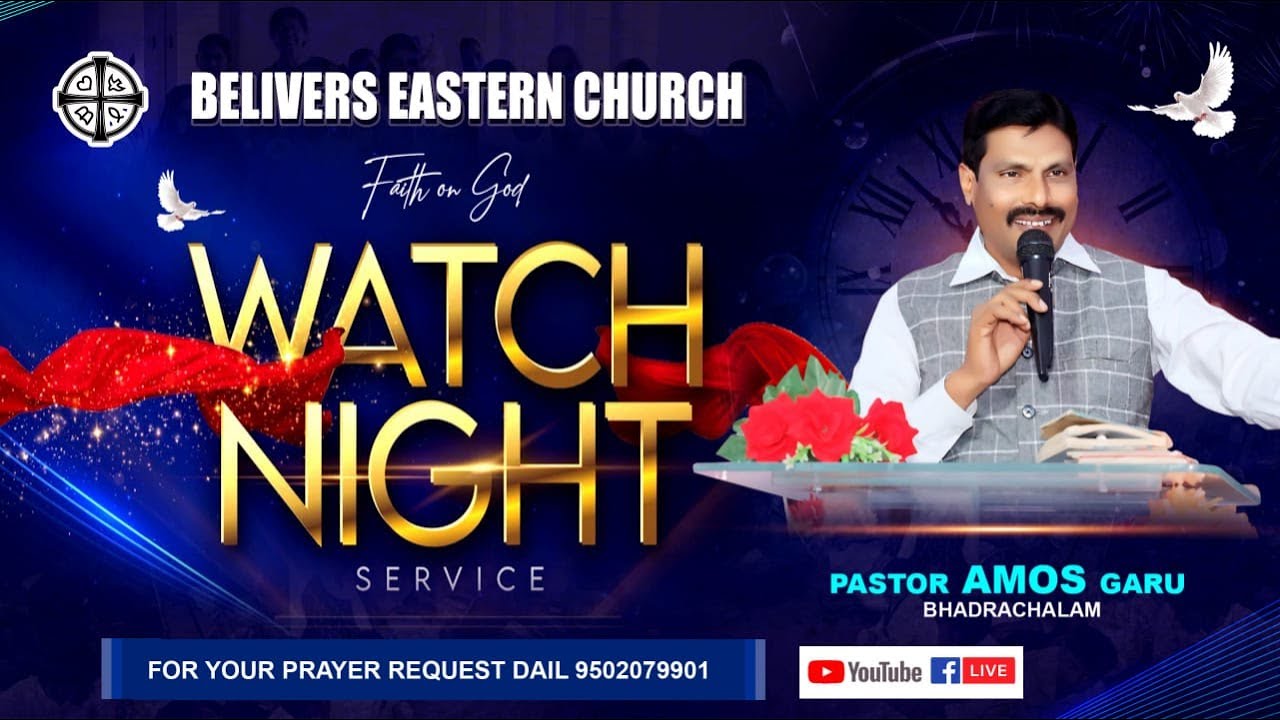Live streaming of Pastor Amos - YouTube
