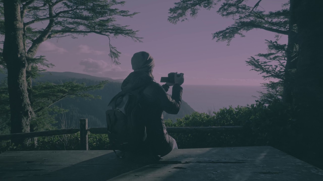 Color Grading Practice 02 - YouTube