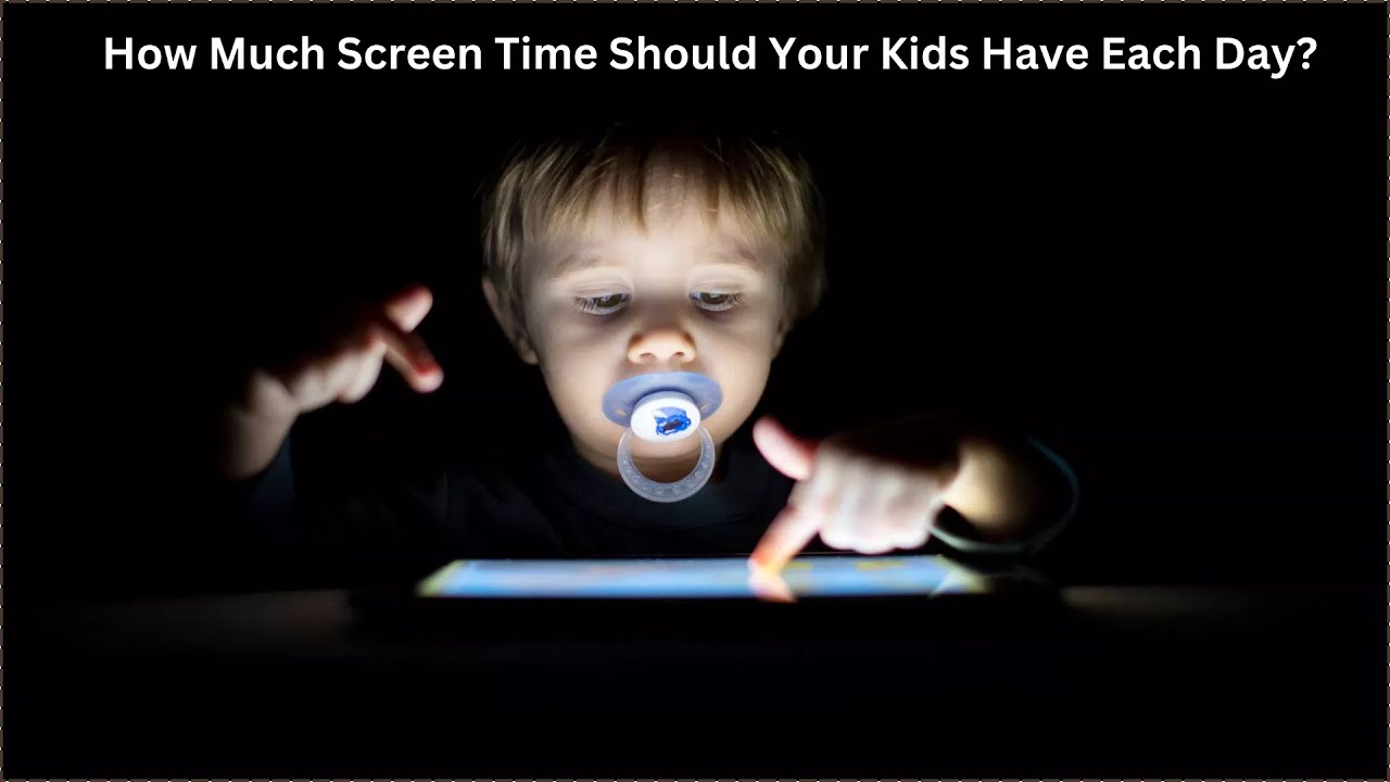 Why Screen Time For Kids Needs To Be Controlled: Kids Need Limits # ... Why Screen Time For Kids Needs To Be Controlled: Kids Need Limits # ...