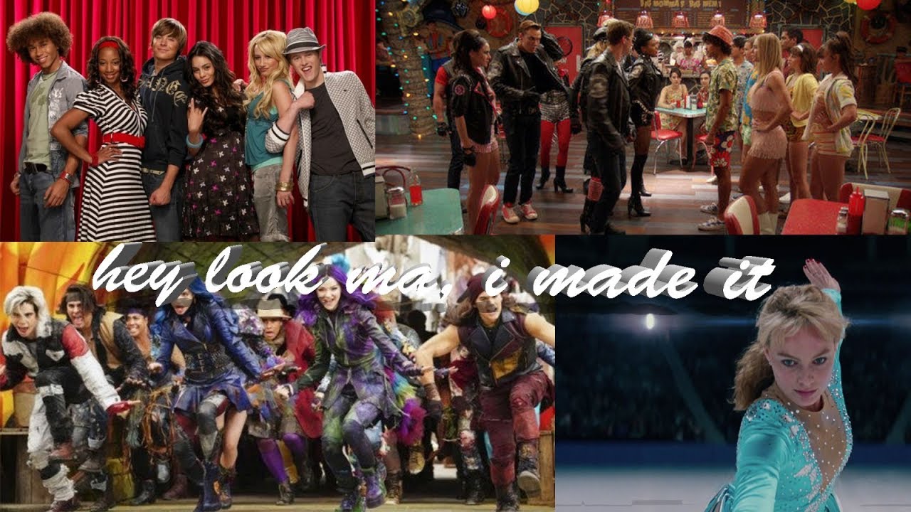 Multifandom-Hey Look Ma, I Made It - YouTube