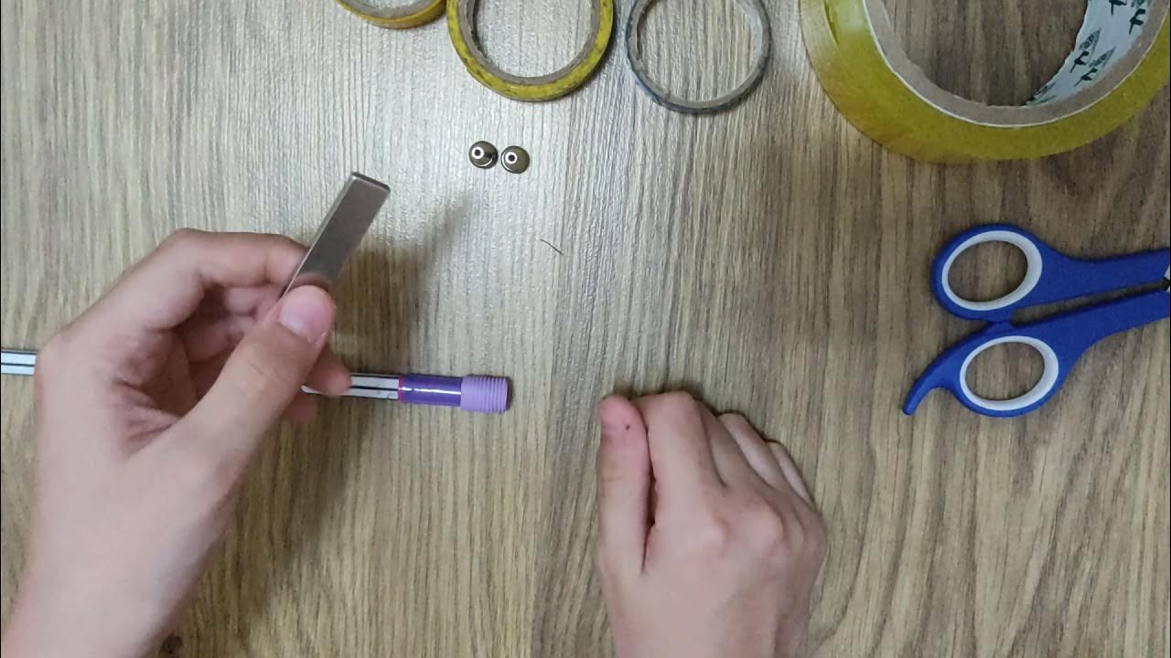 Как сделать Пен мод для ПенСпиннинга своими руками - YouTube