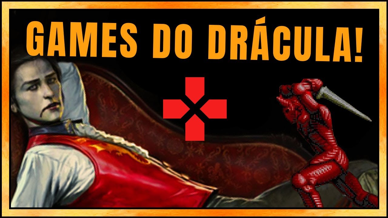 TODOS OS GAMES DO DRÁCULA! | Cronologias - YouTube