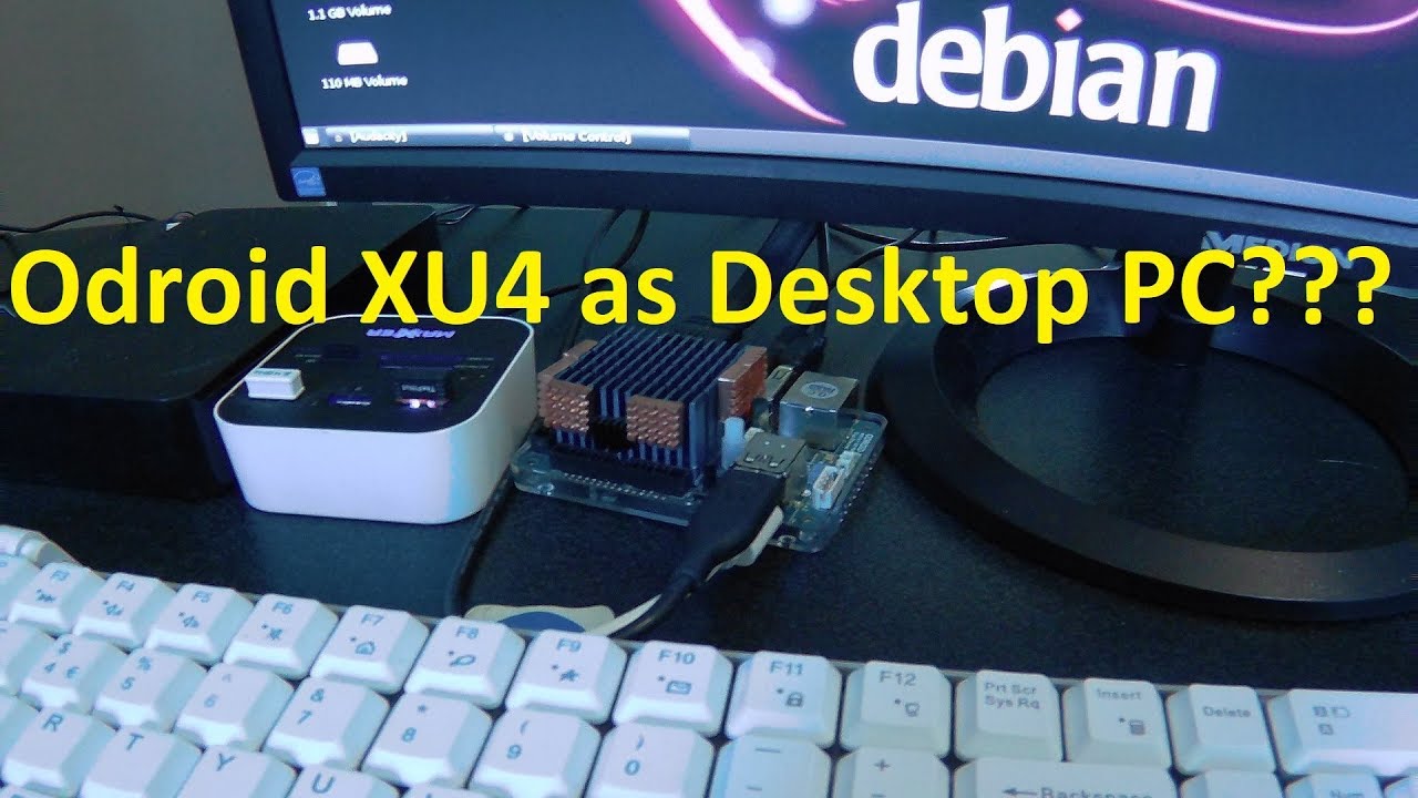 Odroid XU4 Desktop Experience - OS Set up, software + Linux games - YouTube
