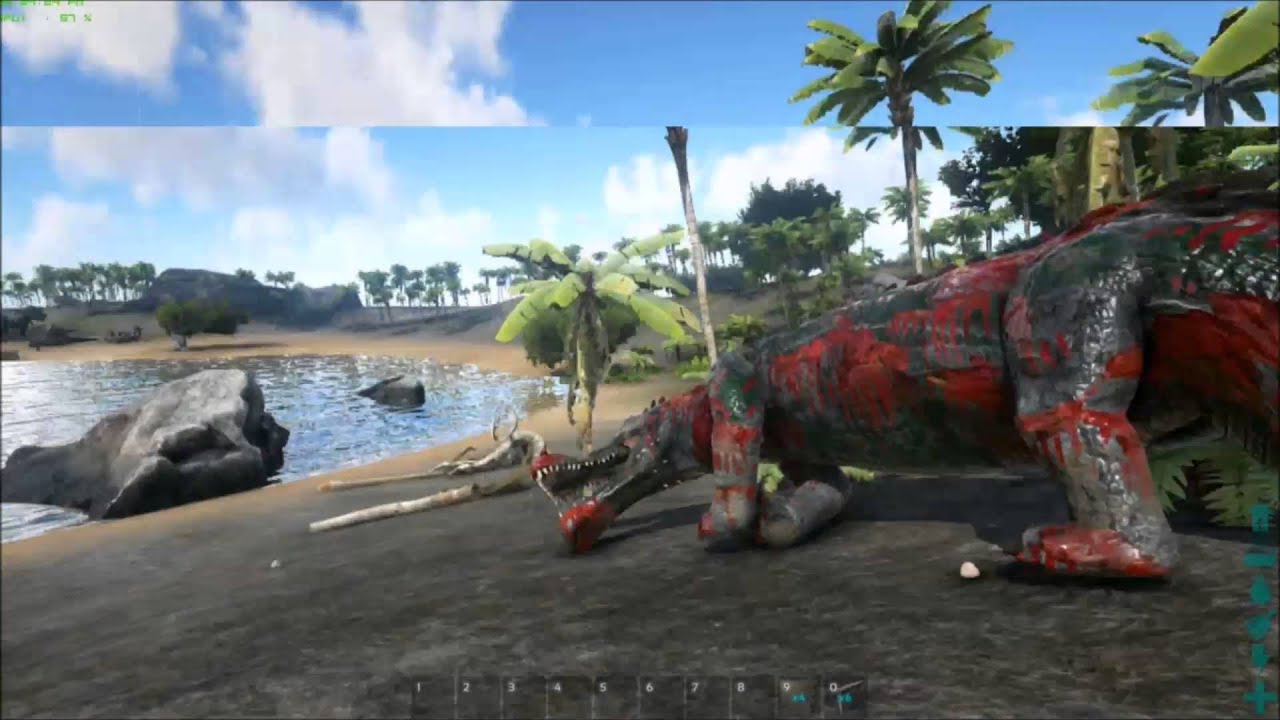 Ark survival evolved: Just Kill To level up super fast - YouTube