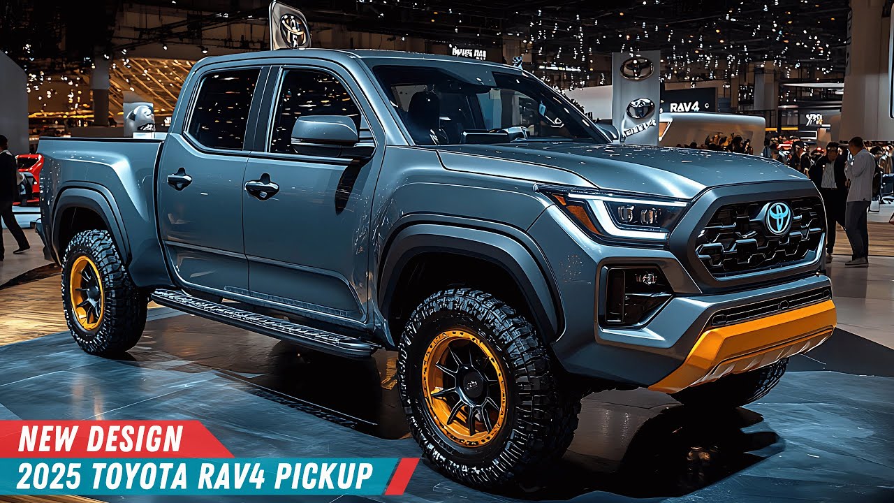 Toyota RAV4 Pickup Truck | Drive Engine Review - YouTube