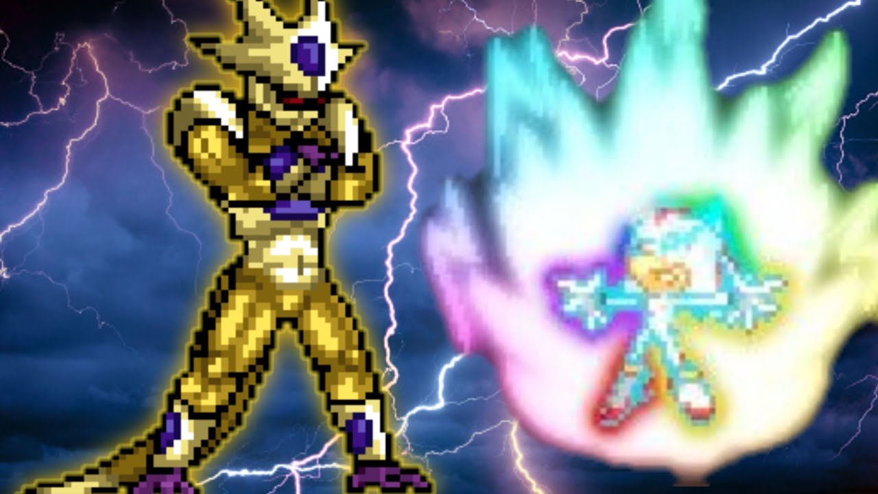 Cooler JXM V2 OP VS Ultimate Sonic JVL OP(AF) in Jump Force Mugen - YouTube
