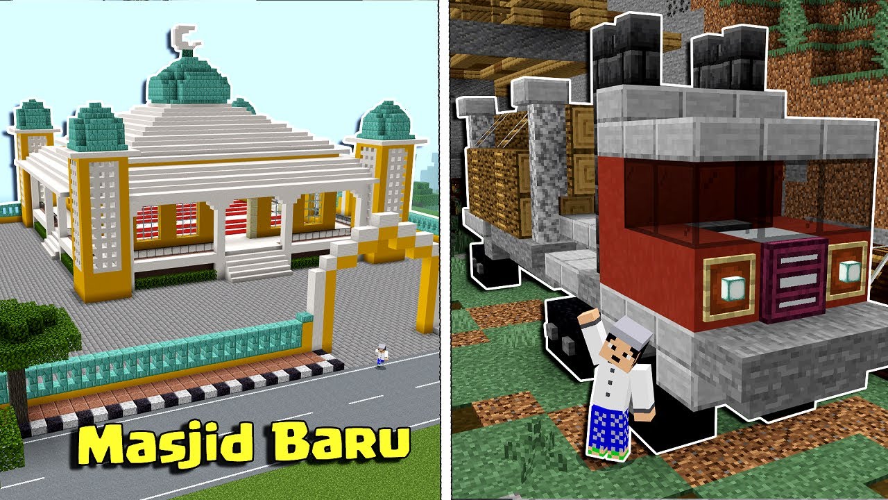 Update Map Nuansa Indonesia Spesial Ramadhan di MCPE - YouTube