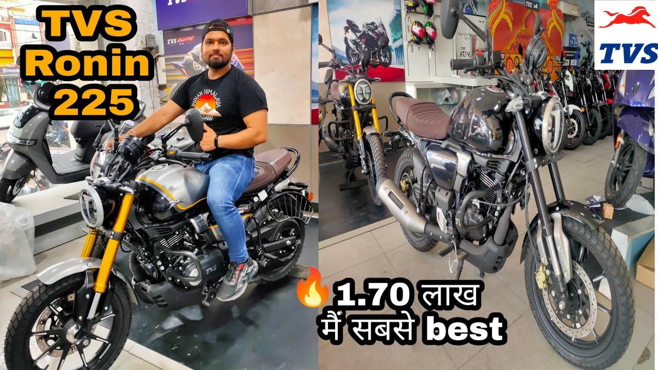 TVS Ronin 225cc Full detailed Review | Price | Exhaust note | - YouTube