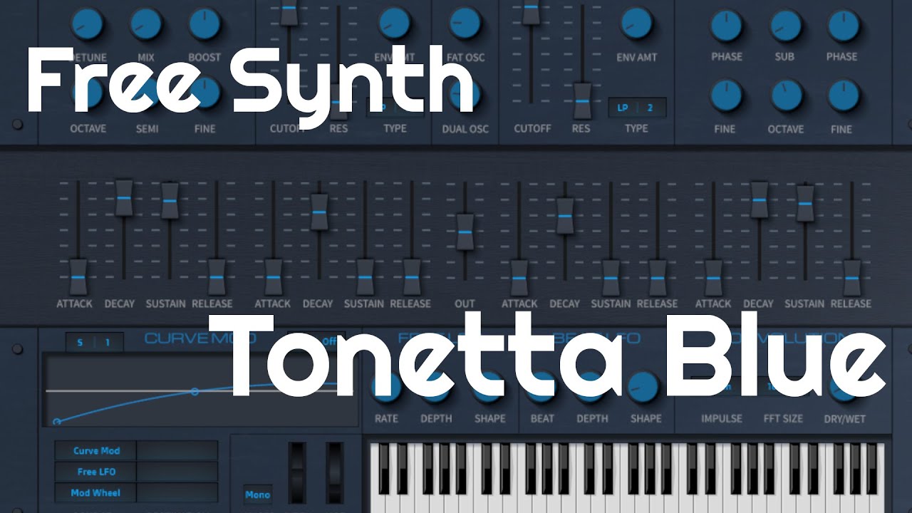Free Synth - Tonetta Blue by Flandersh Tech (No Talking) - YouTube
