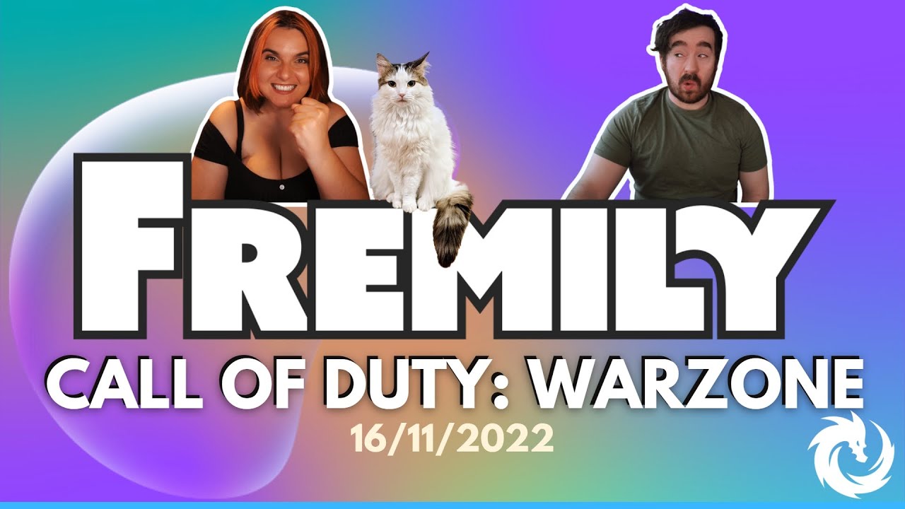 Fred and Emily play Warzone 2 for the first time (it's not good) - YouTube
