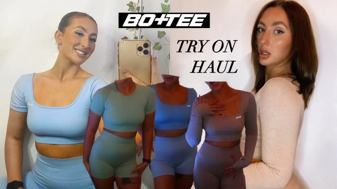 BO + TEE TRY ON HAUL | is Oh Polly active wear worth your coin?? - YouTube