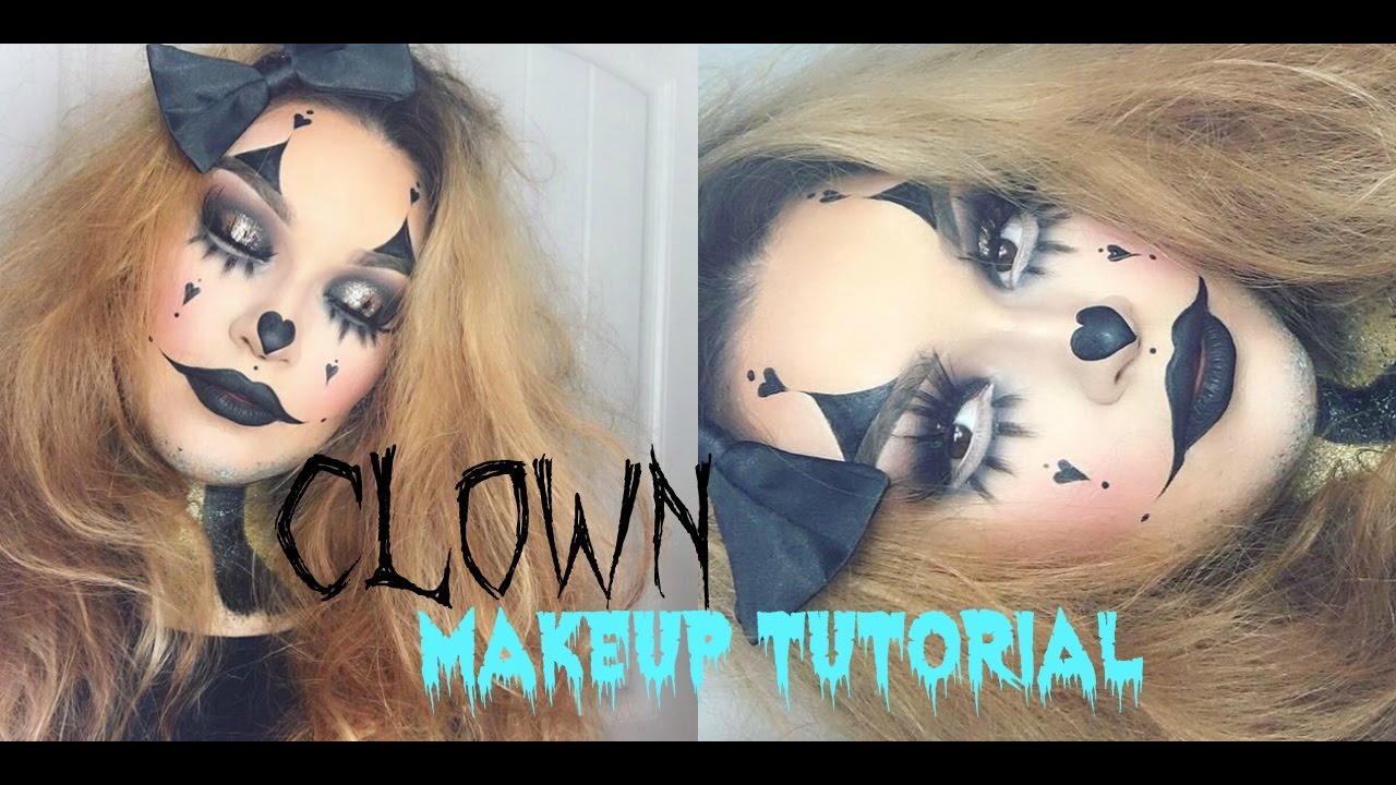 CLOWN MAKEUP TUTORIAL - YouTube