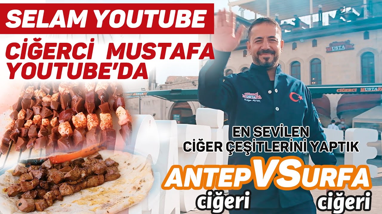 CİĞERCİ MUSTAFA YOUTUBE'DA (YOUTUBE İLK BÖLÜME ÖZEL EN SEVİLEN ...