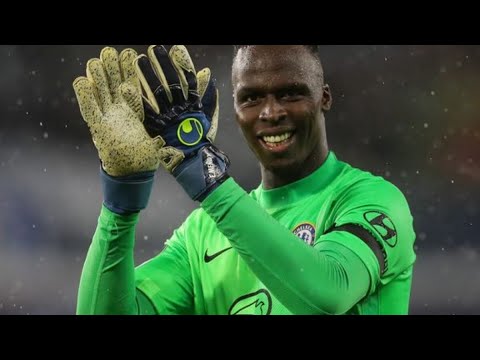 THIS is why Edouard Mendy won the FIFA Best GK Award! - YouTube