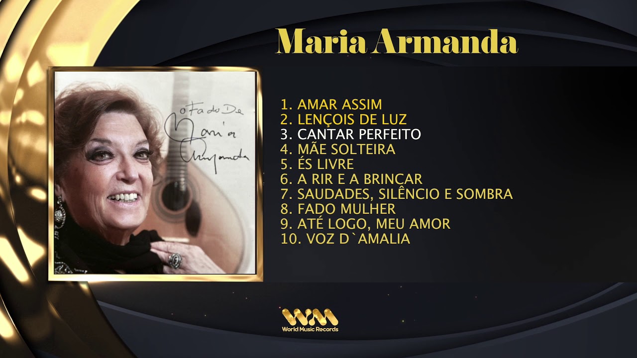 Maria Armanda full Album - YouTube