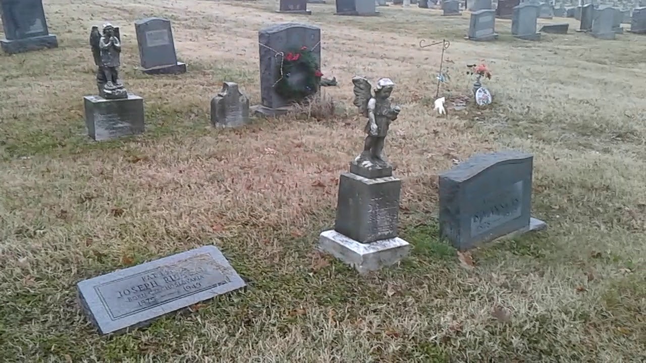 John Henry Annen grave - YouTube