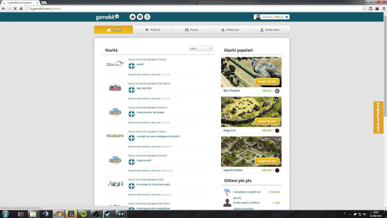 Gamekit.com - Cos'è e come funziona. - YouTube