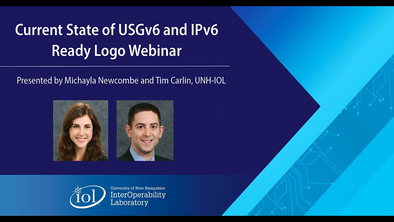 The Current State of USGv6 & IPv6 Webinar - YouTube