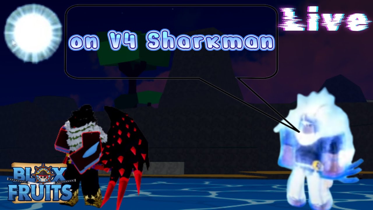 🔴Live Farm Mirage island+Full moon pour Sharkman V4🦈🔴 - YouTube