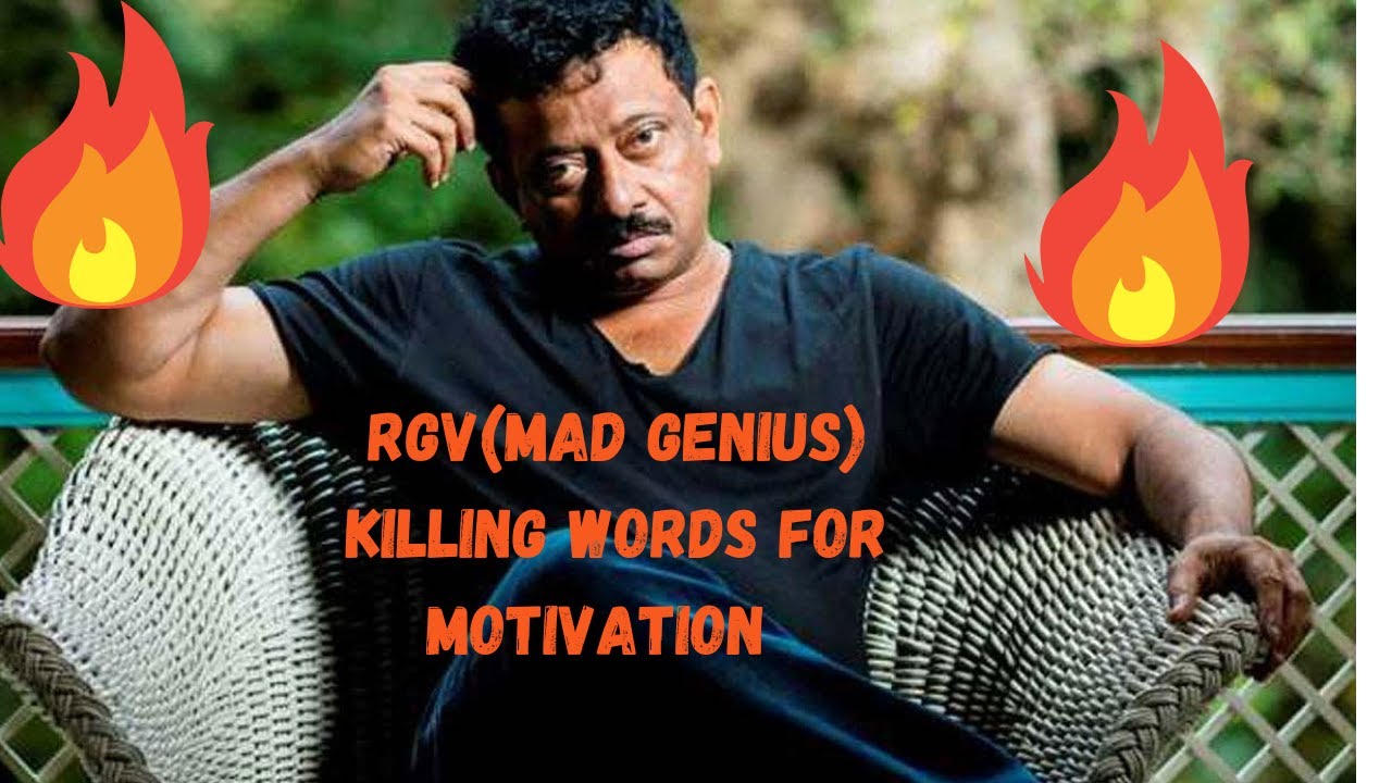 RGV KILLING WORDS🔥🔥 | MOTIVATION #rgv #quotes - YouTube
