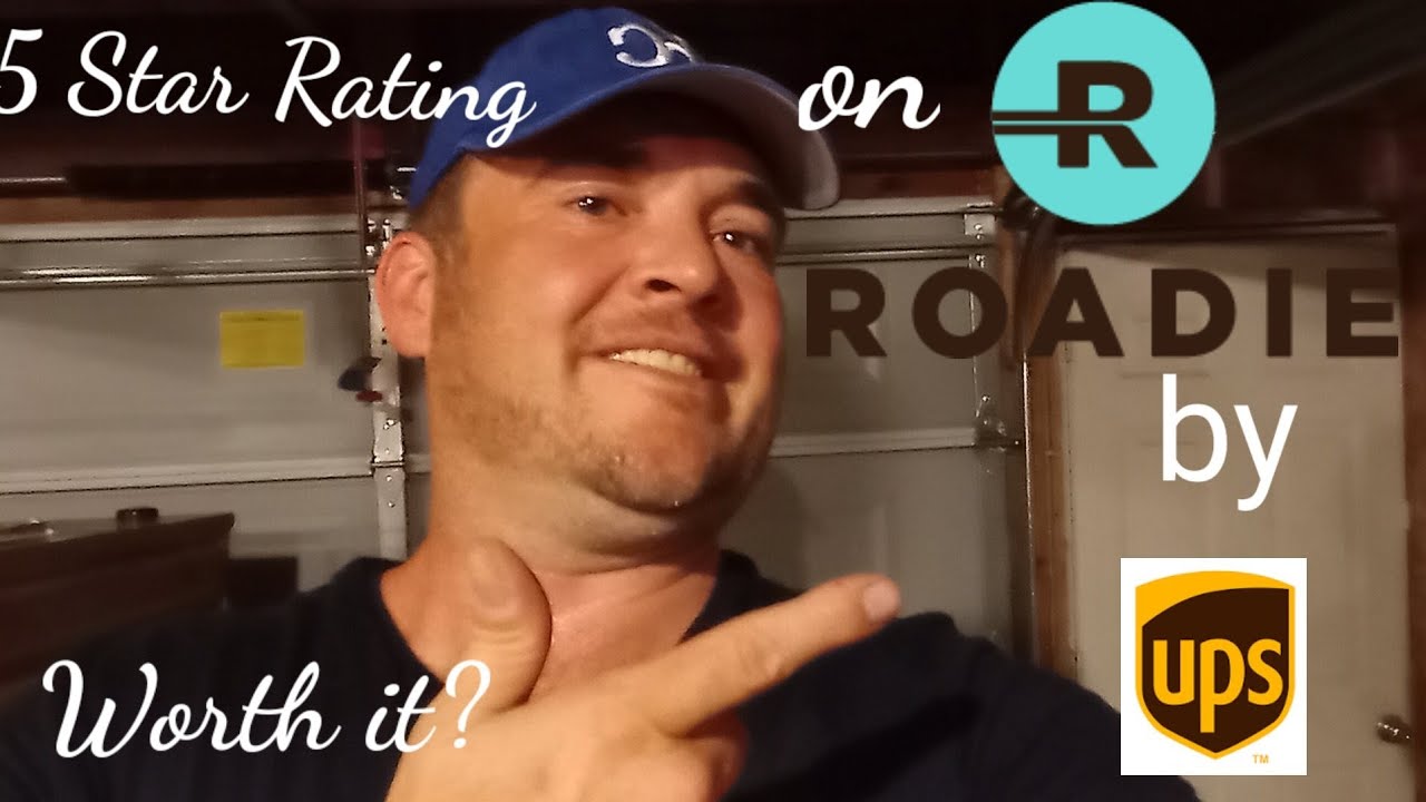 Roadie App by UPS 5 Star Rating Is it worth it? Tips? and Pros and Cons ...