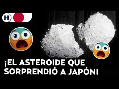 ¡Nadie esperaba esto! Japón capta fotos inéditas de un extraño asteroide cercano a la Tierra
