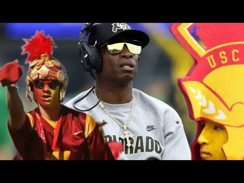 USC Fans Calls Coach Prime Trash 🗑 - YouTube
