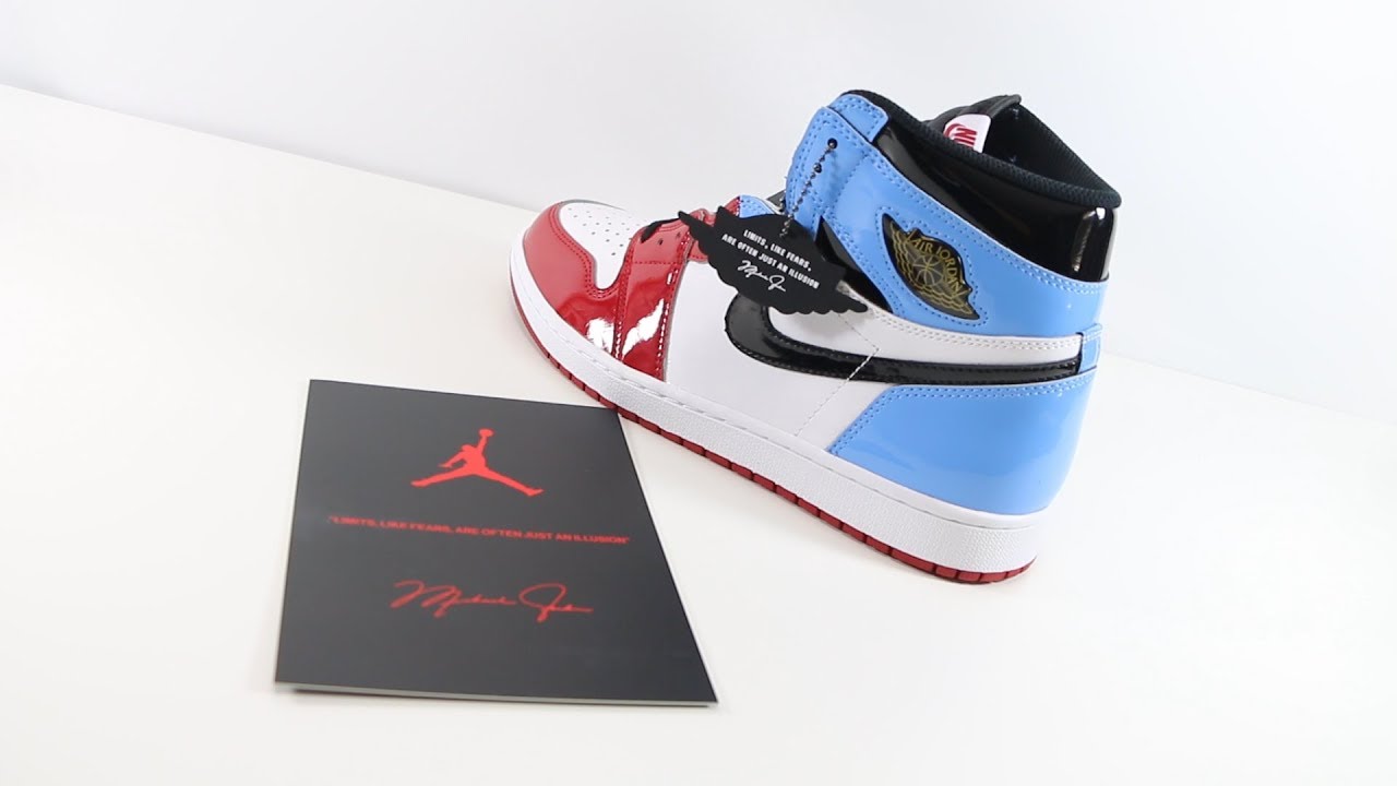 The Air Jordan 1 Retro High OG Fearless - YouTube