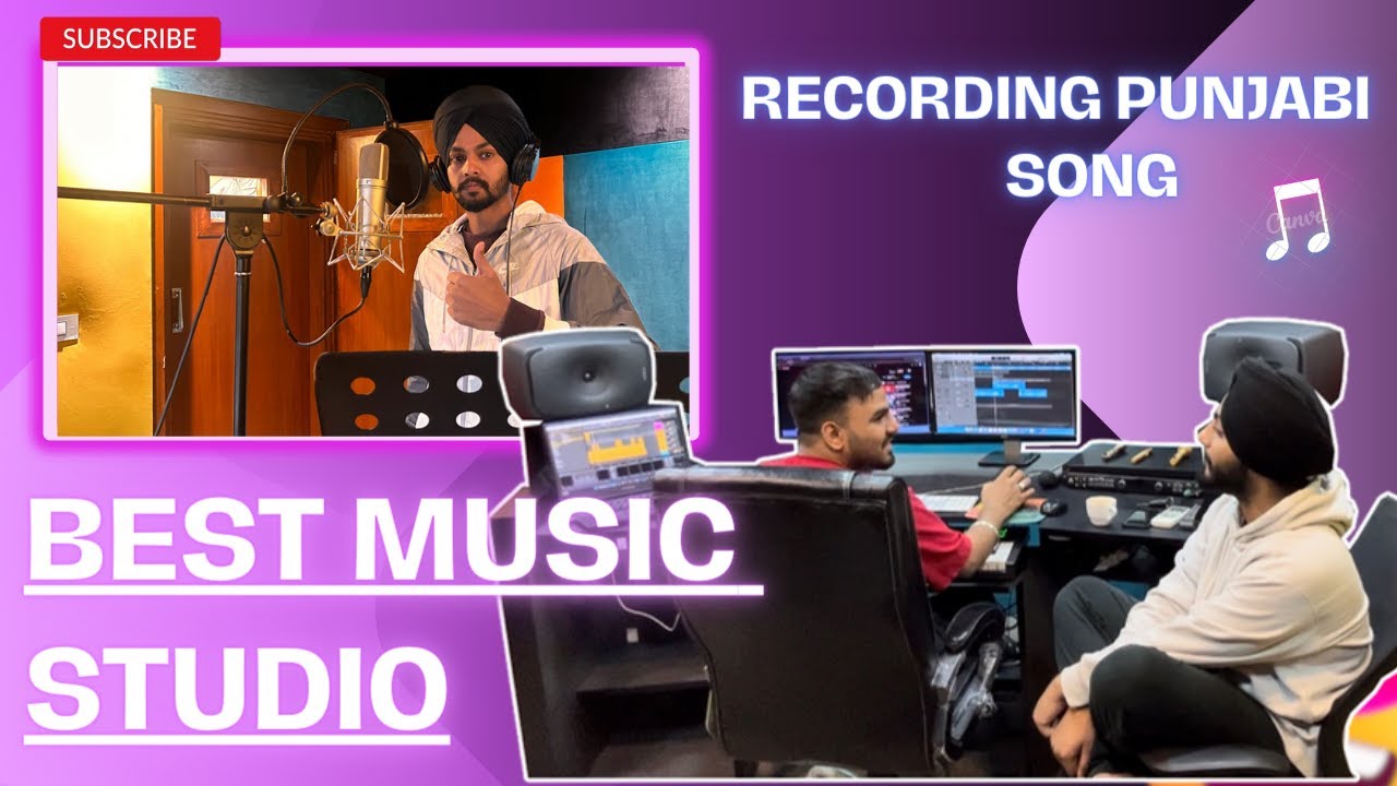 How We Record a Punjabi Song | Studio Secrets Revealed!" - YouTube