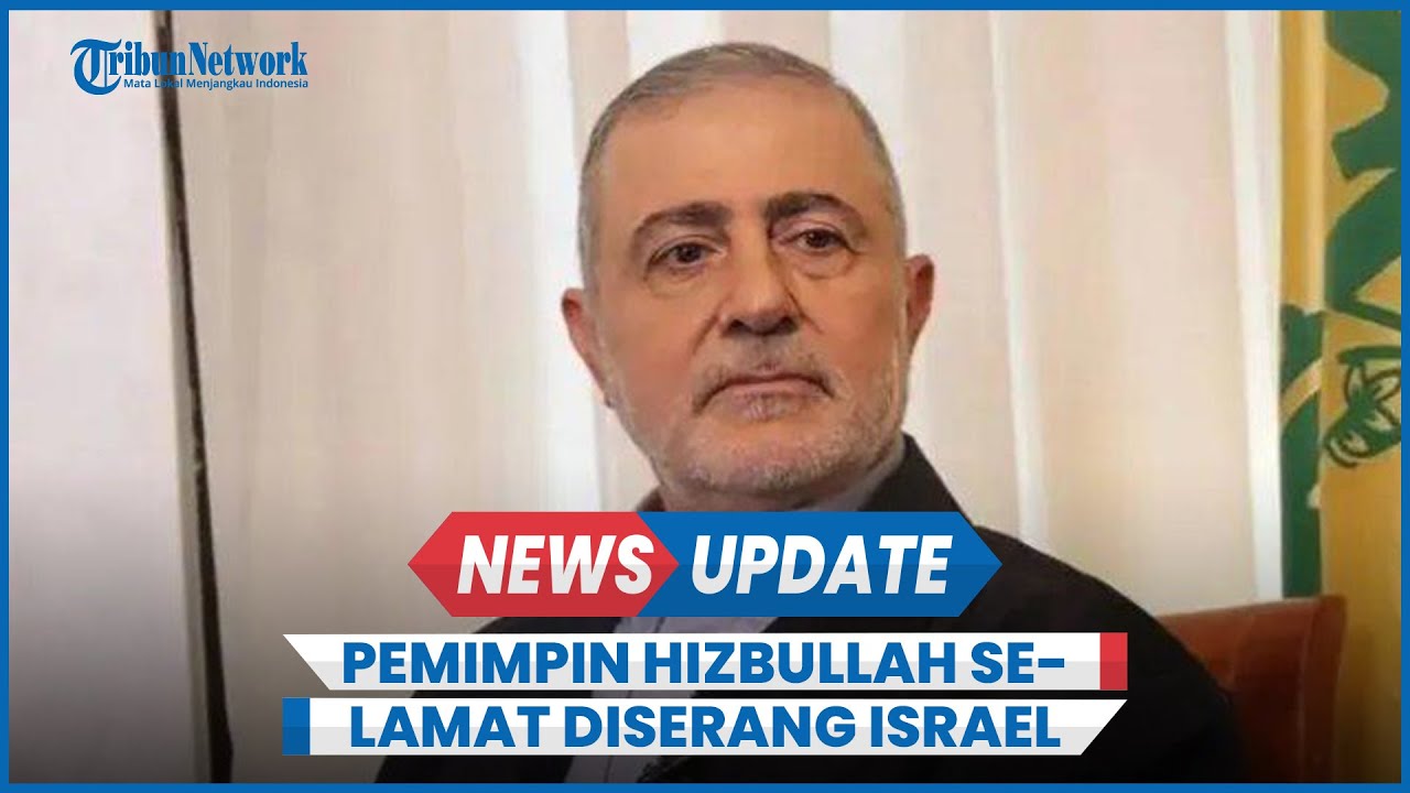Wafiq Safa Pemimpin Hizbullah Selamat dari Upaya Pembunuhan Israel di ...