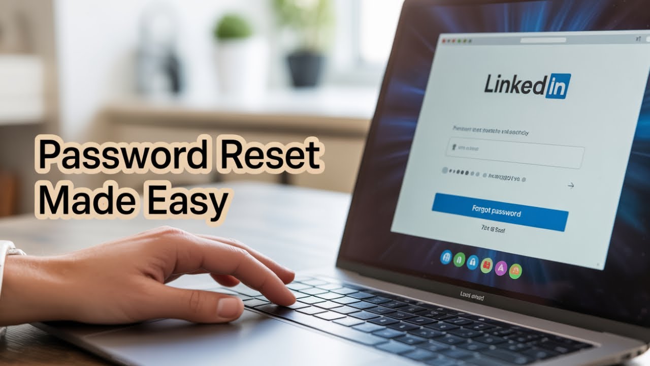 How to reset your password on LinkedIn_ – Quick fix - YouTube