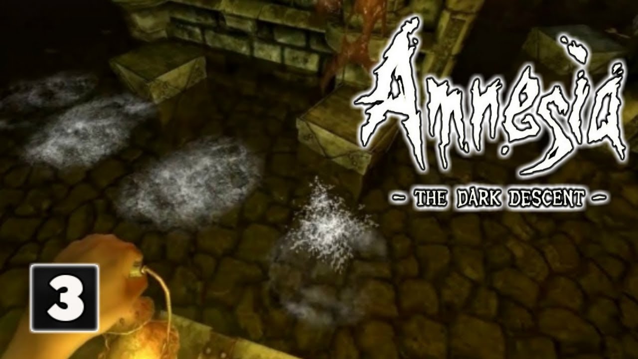 WATER MONSTER I Amnesia: The Dark Decent (PS4) #3 - YouTube