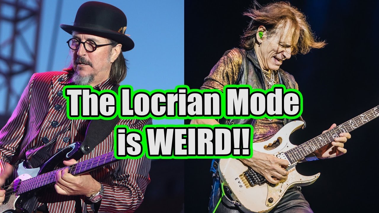 The Locrian Mode is Weird... But Also Kind of Cool!! - YouTube